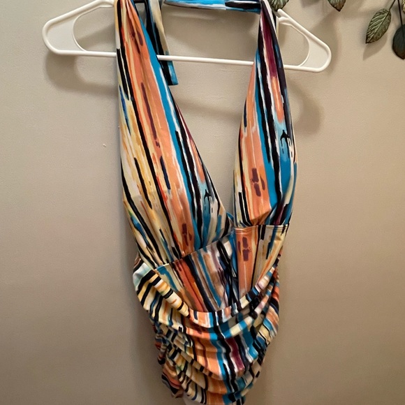 Swim | Multicolor One Piece Bathing Suit | Poshmark